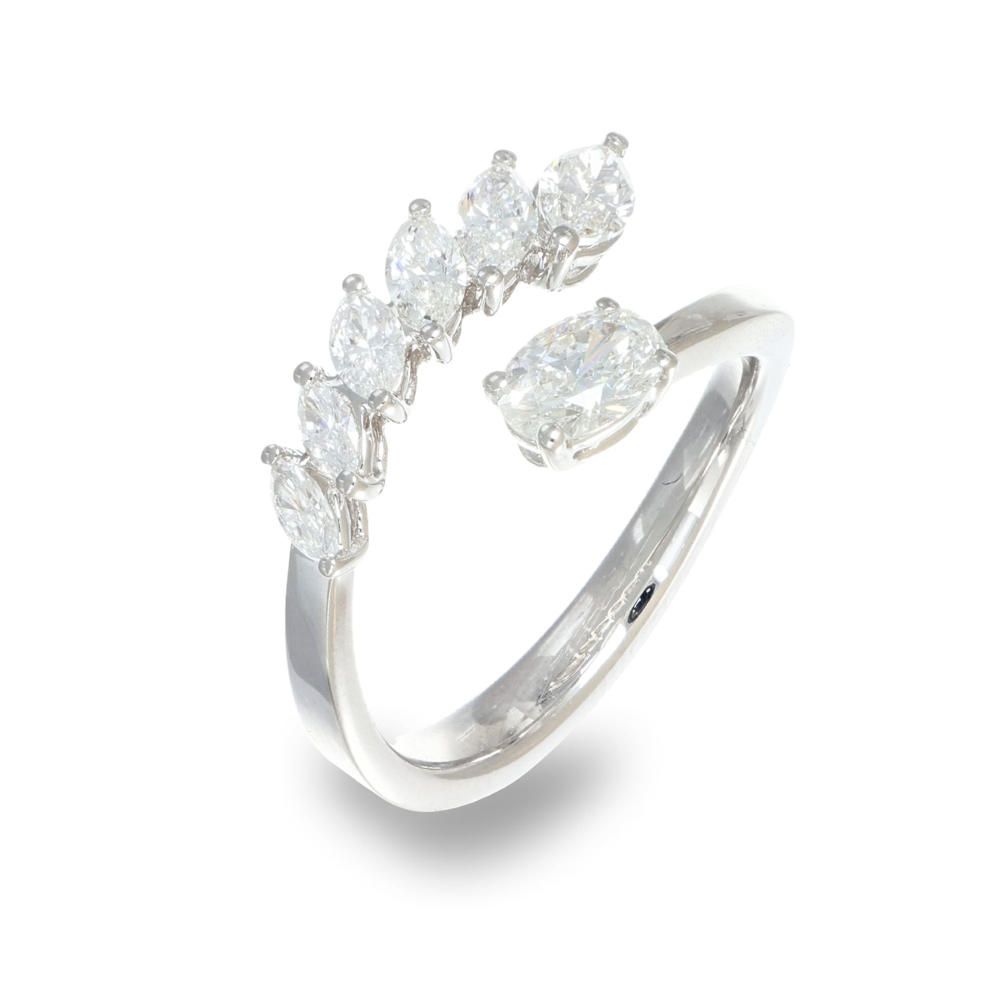 Diamond Arc Ring – Dennis Juwelen